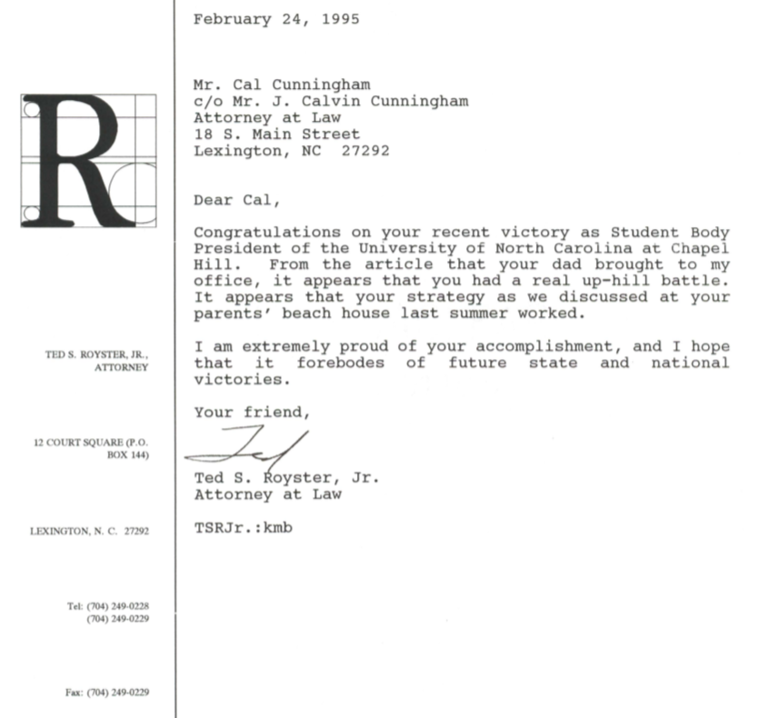 Meet James Calvin Cunningham III, Esq. - NRSC