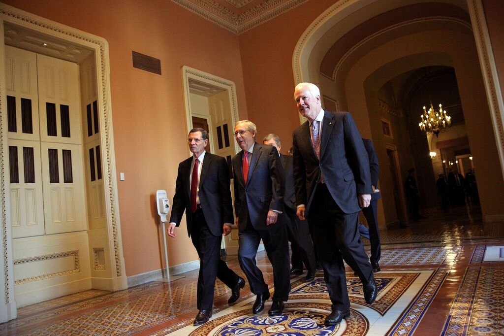 Senate GOP Passes Historic Middle-Class Tax Cut - NRSC
