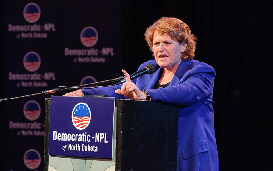 Heitkamp votes against life - NRSC