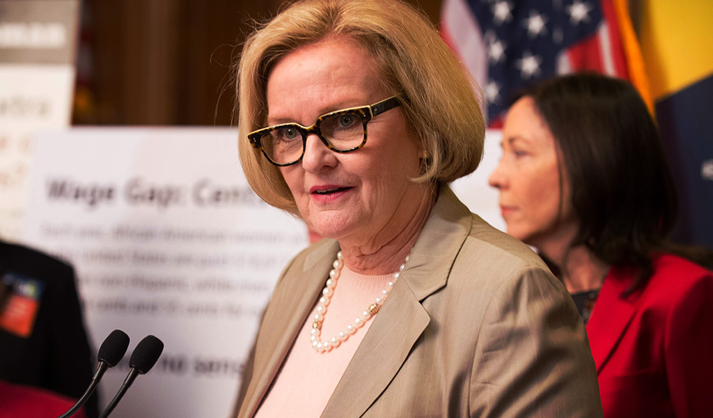Where does McCaskill stand on Haspel's confirmation? - NRSC