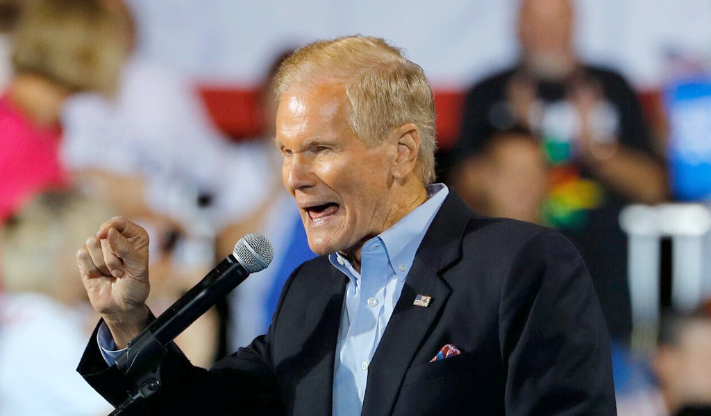 Schumer’s minion Bill Nelson obeys orders - NRSC