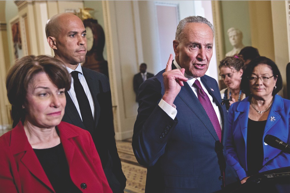 before he was even nominated - NRSC