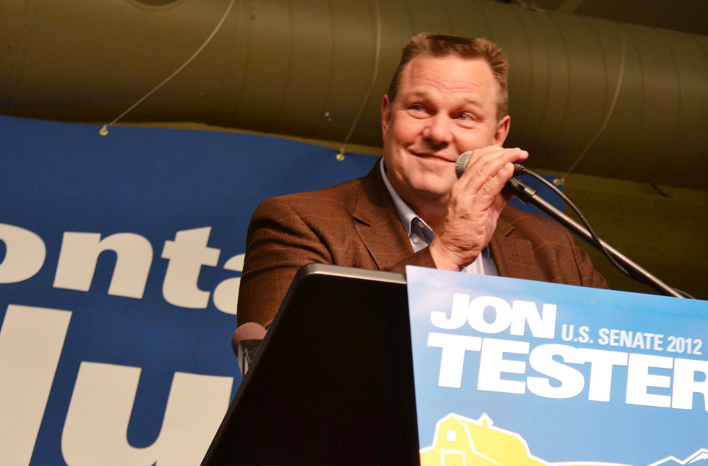 Tester claims Schumer “never” pressured him on a vote - NRSC