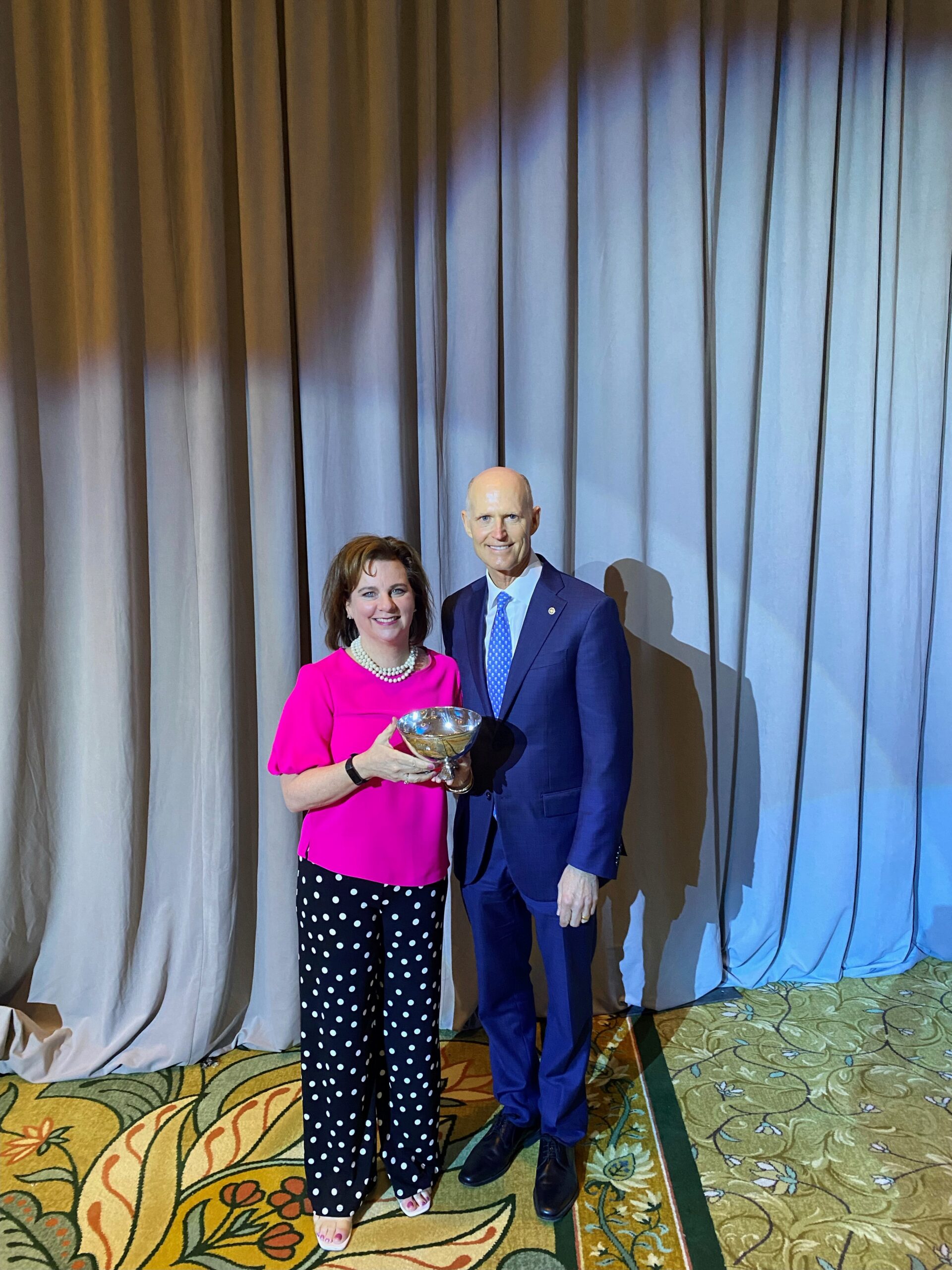 NRSC Chairman Rick Scott Presents Champion for Freedom Award to SBA ...