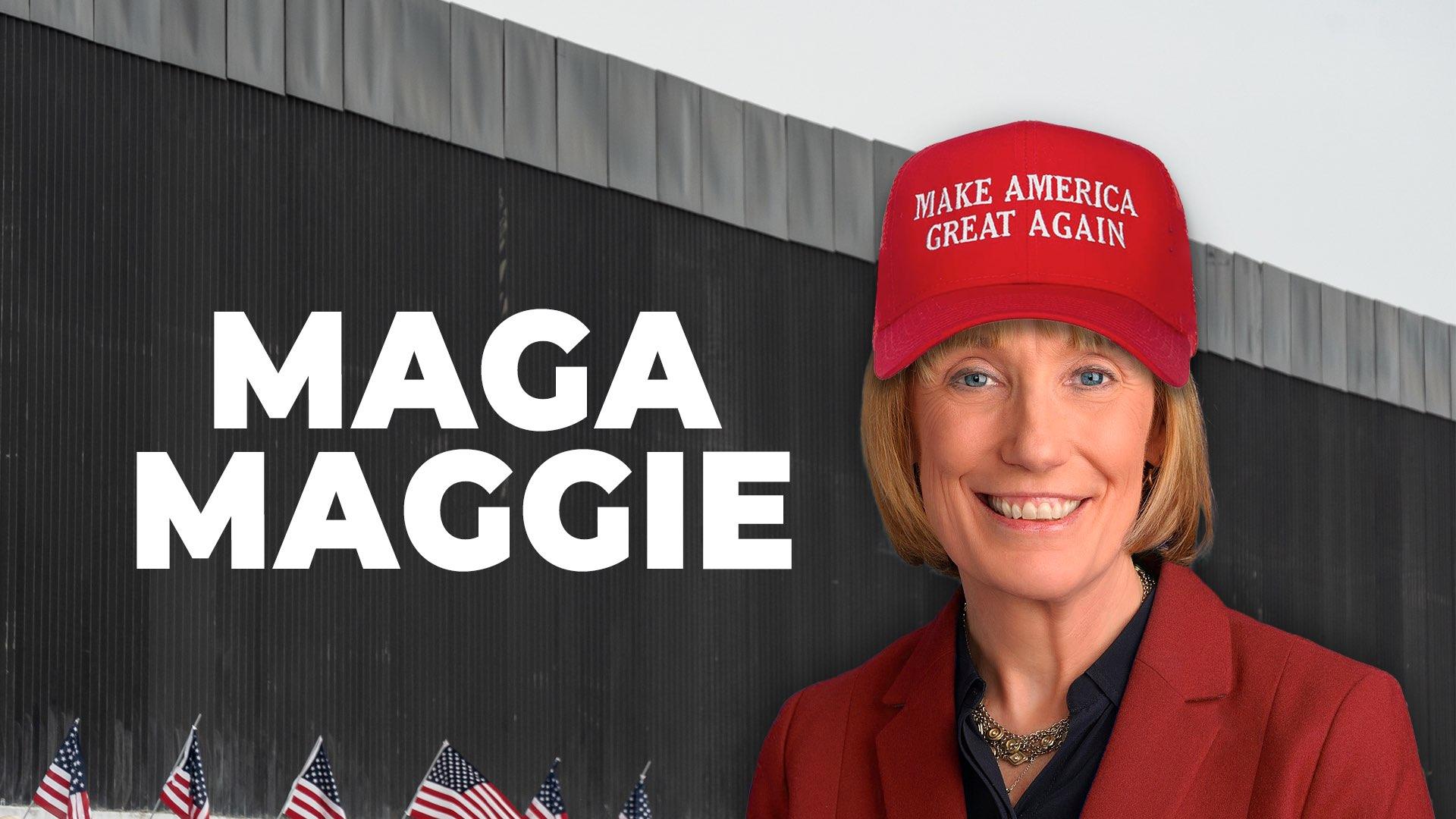 MAGA Maggie’s Border Trip Face Plant - NRSC