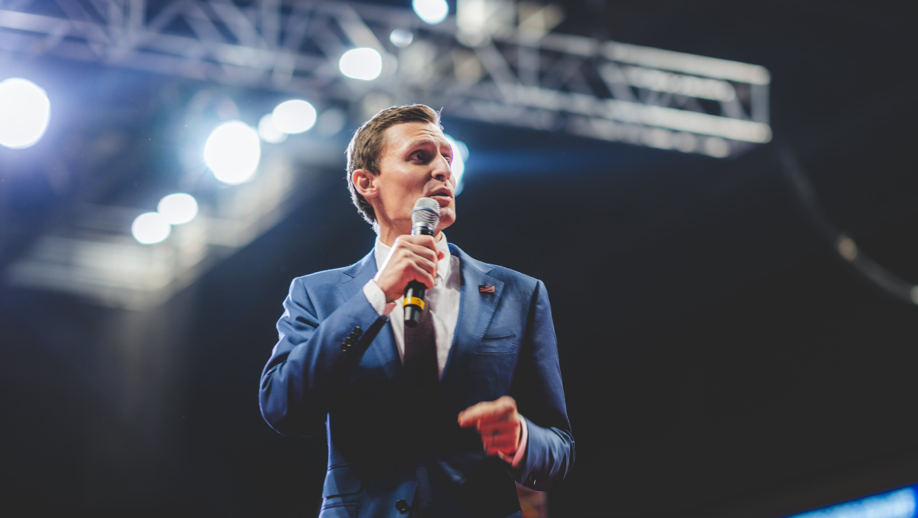 ICYMI // 'It's time for something new': Blake Masters brings fire, more ...