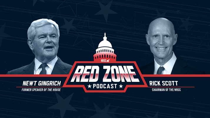 NEW NRSC 'Red Zone' Episode with Newt Gingrich - NRSC