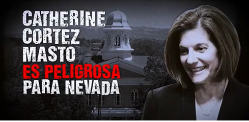 NEW AD// NRSC Launches New Spanish Language TV Ad in Nevada - NRSC