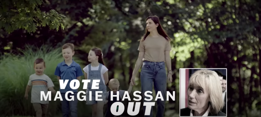 NEW ADS// NRSC Launches TV Ads in New Hampshire & Georgia - NRSC