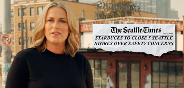 NEW WA AD// Smiley Hits Murray on Crime Surge - NRSC