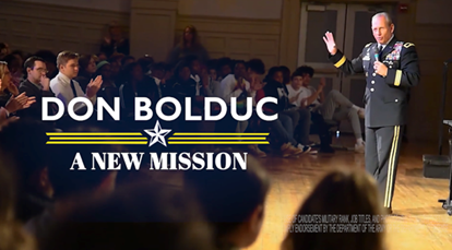 NEW AD: Gen. Bolduc Releases First TV Ad - NRSC