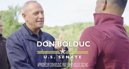 NEW: Gen. Bolduc Releases Latest TV Spot - NRSC