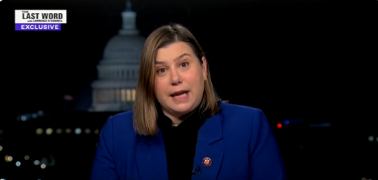 Slotkin votes AGAINST protecting women’s sports - NRSC