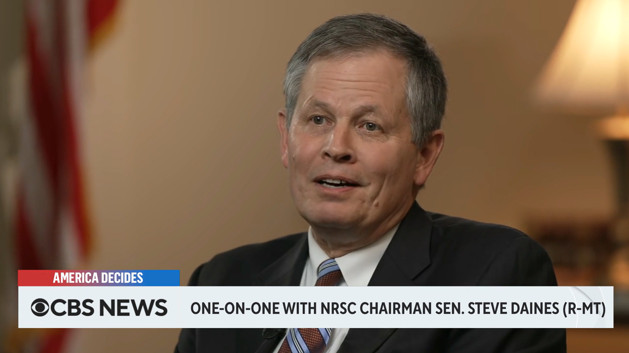 ICYMI: NRSC Chair Daines discusses 2024 strategy – NRSC