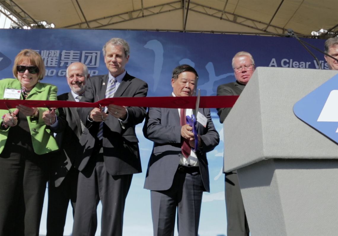 ICYMI: Brown secures millions for Chinese company to make "largest ever ...