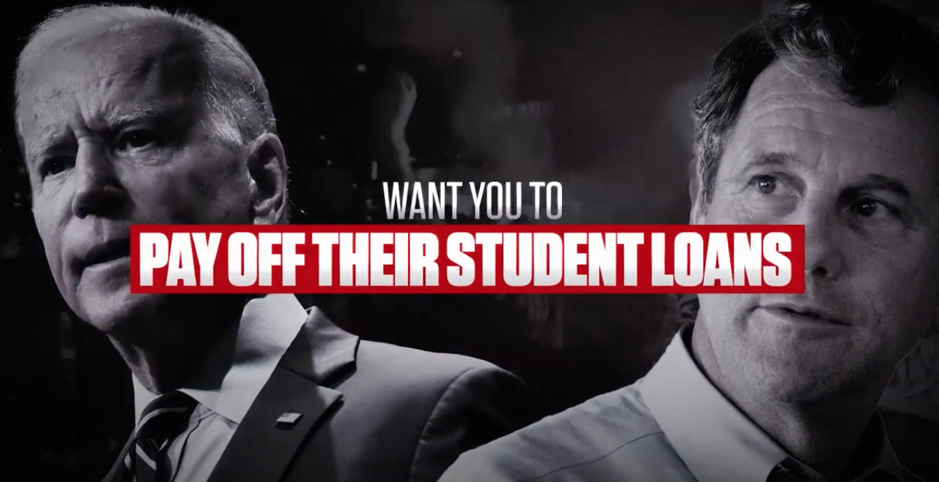 NEW AD: Brown demands taxpayer-funded tuition for pro-Hamas radicals – NRSC