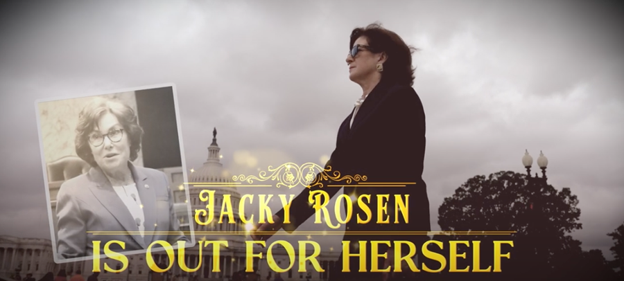 NRSC Releases 3 New IE Ads Against Jacky Rosen - NRSC