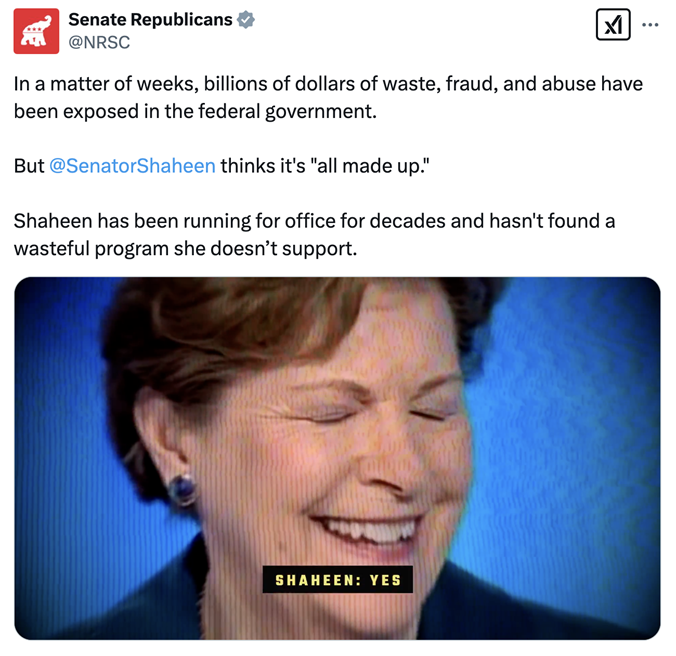 WATCH: NRSC Releases New Digital Ad, ‘Made Up’ – NRSC